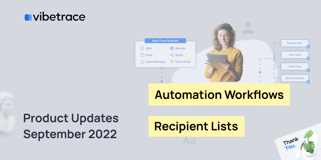 September Updates - Automations & Recipients Lists - Vibetrace