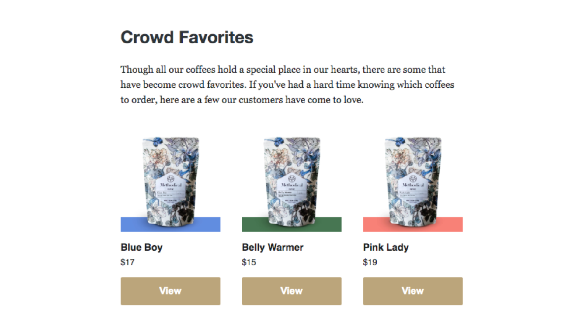 Why and how to send newsletters with products.