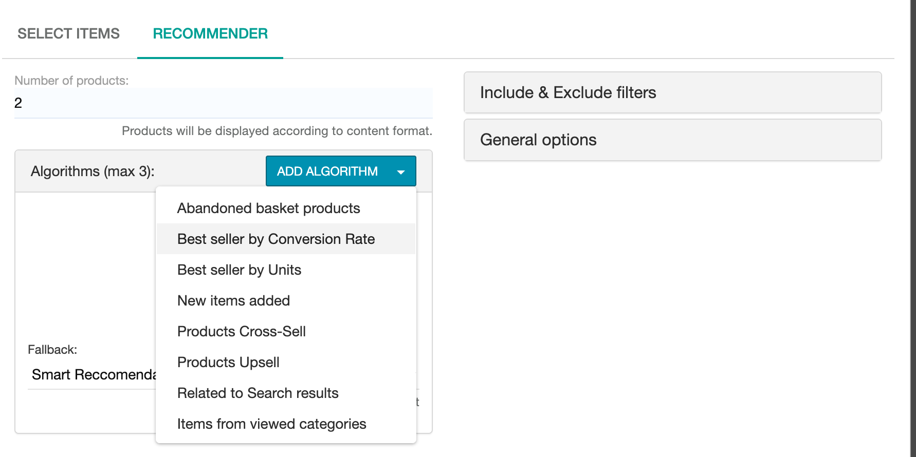 Why and how to send newsletters with products.