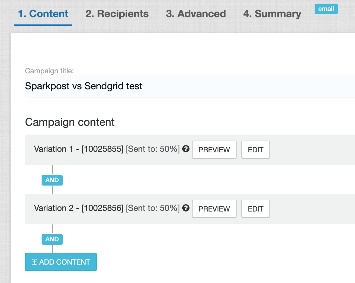 Sparkpost vs Sendgrid. 2022 comparison
