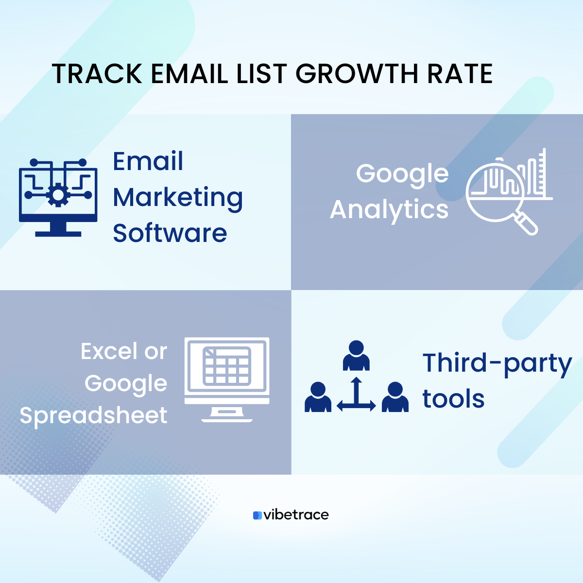 Email List Growth Rate - Vibetrace
