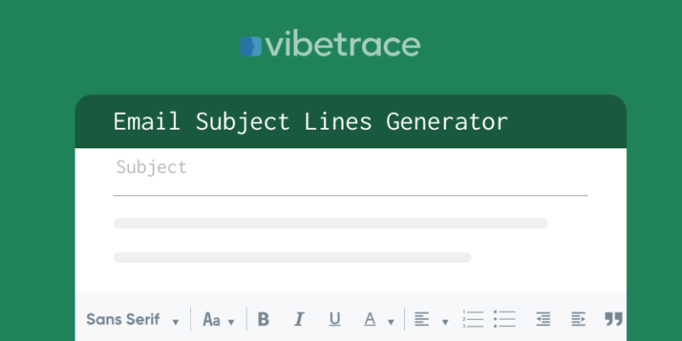 Email Subject Lines Generator using AI (chatGPT & OpenAI)
