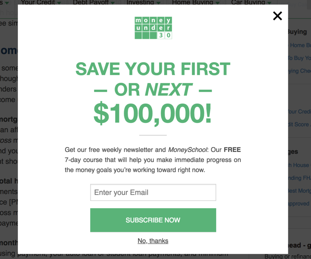 Huge Email Collectors Designs - Vibetrace