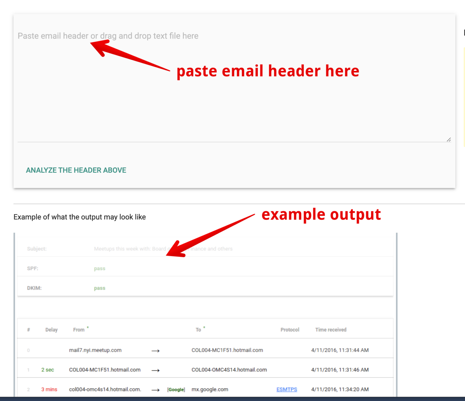 What are email headers? [+ list]