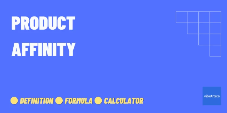 Product Affinity - Vibetrace