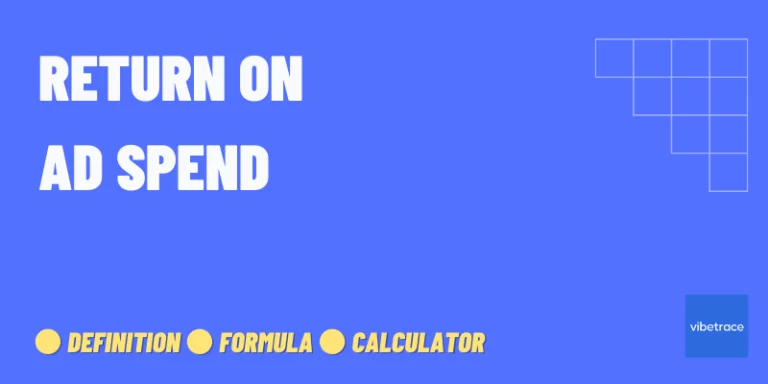 Return on Ad Spend (ROAS) - Vibetrace