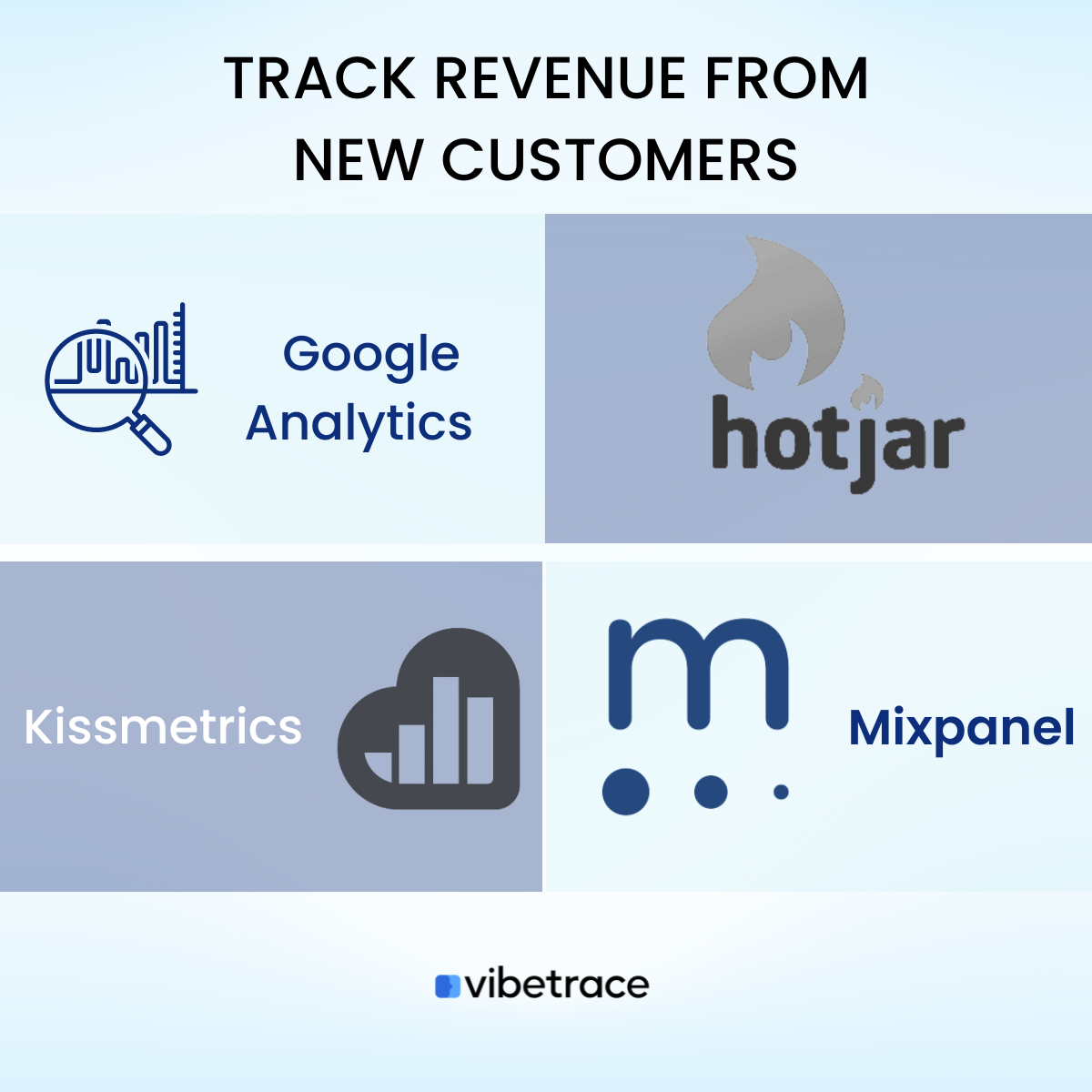 Revenue from New Visitors - Vibetrace