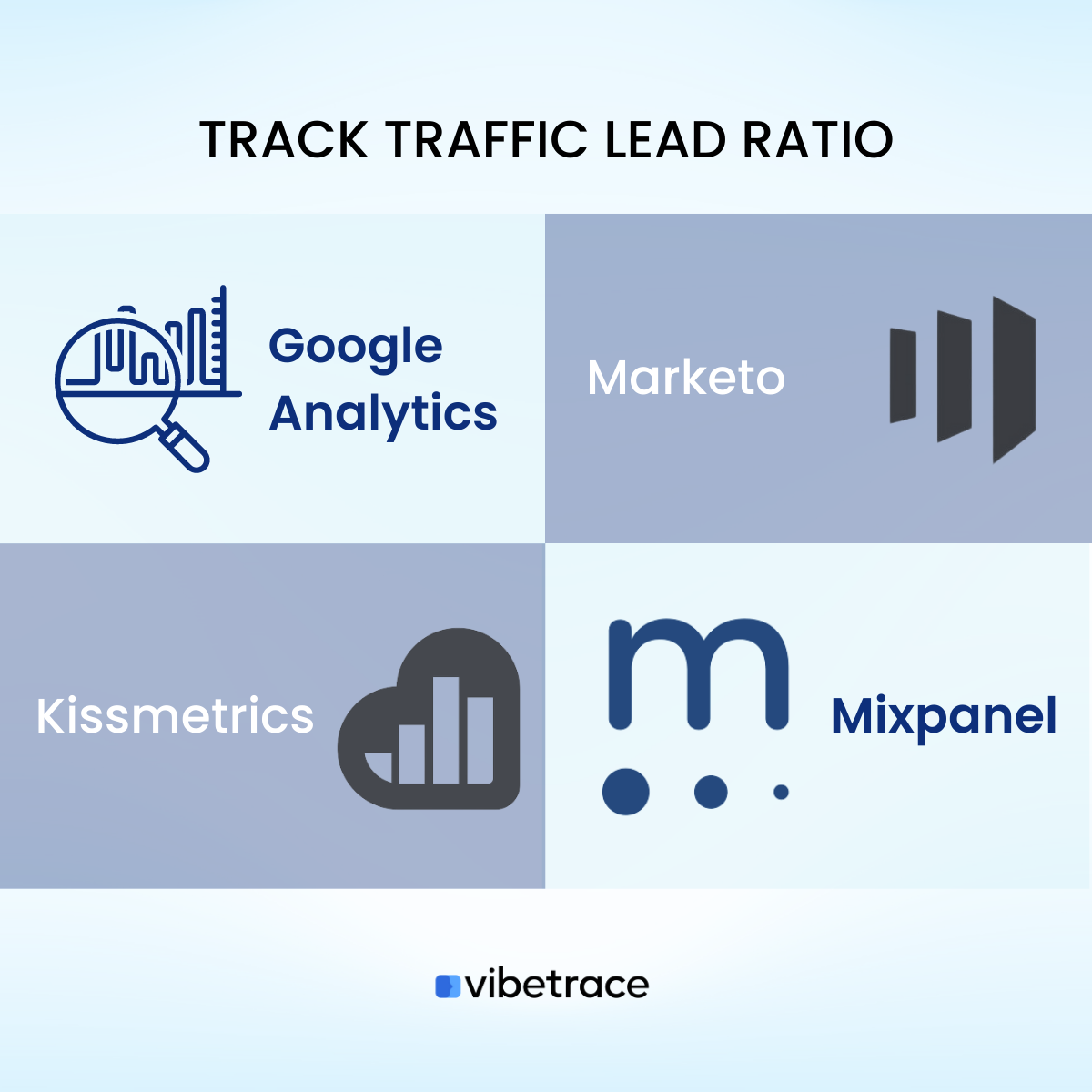 Traffic to Lead Ratio - Vibetrace