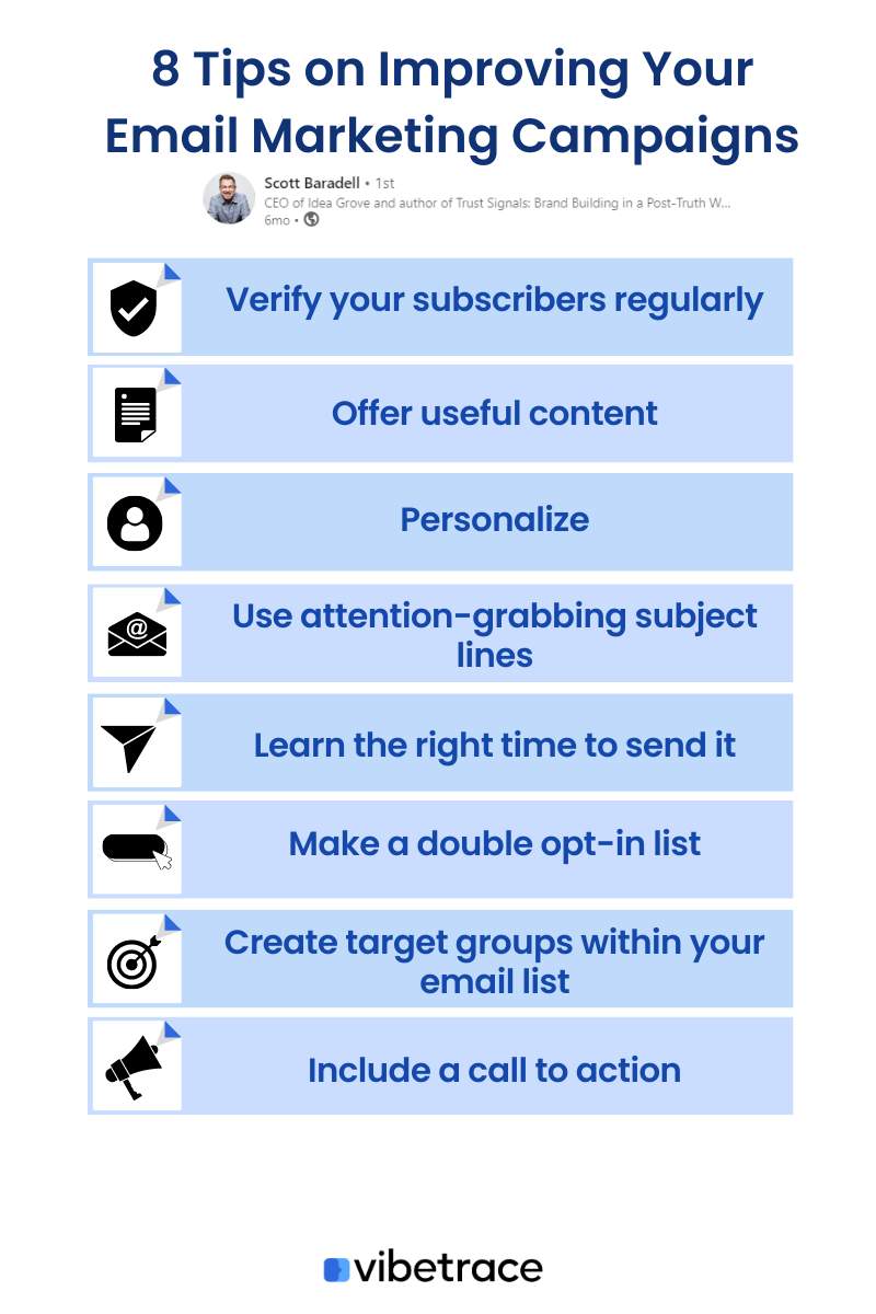 How to Optimize Your Email Campaigns for Maximum Impact - Vibetrace