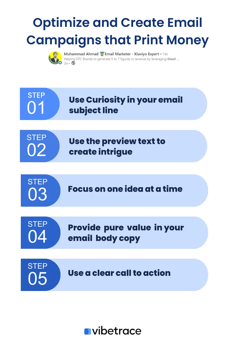 How to Optimize Your Email Campaigns for Maximum Impact - Vibetrace
