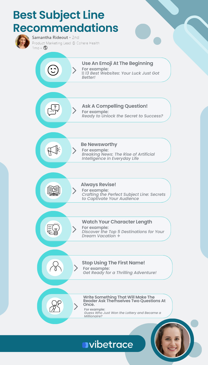 How To Write A Perfect Subject Line - Vibetrace
