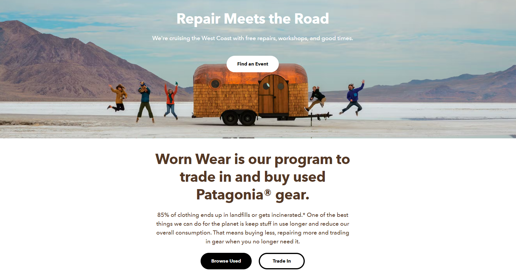 Increase Conversion Rate For Outdoor Gear Stores - Vibetrace