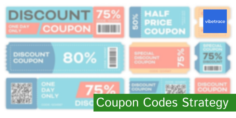 Coupon Codes Strategy for Online Shops - Vibetrace