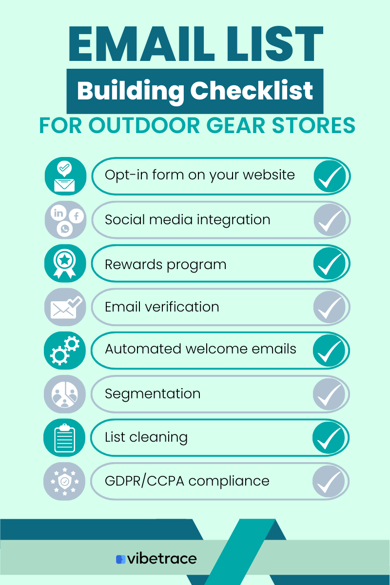How to Effectively Collect Email Subscribers for Your Outdoor Gear ...