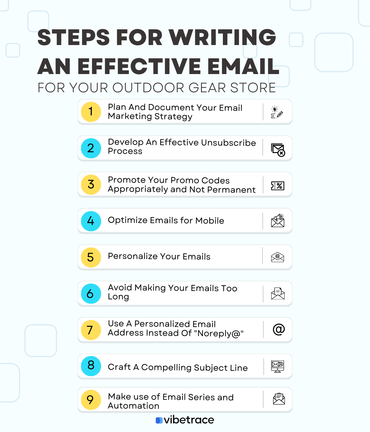 How To Create Converting Emails For Outdoor Gear Stores - Vibetrace