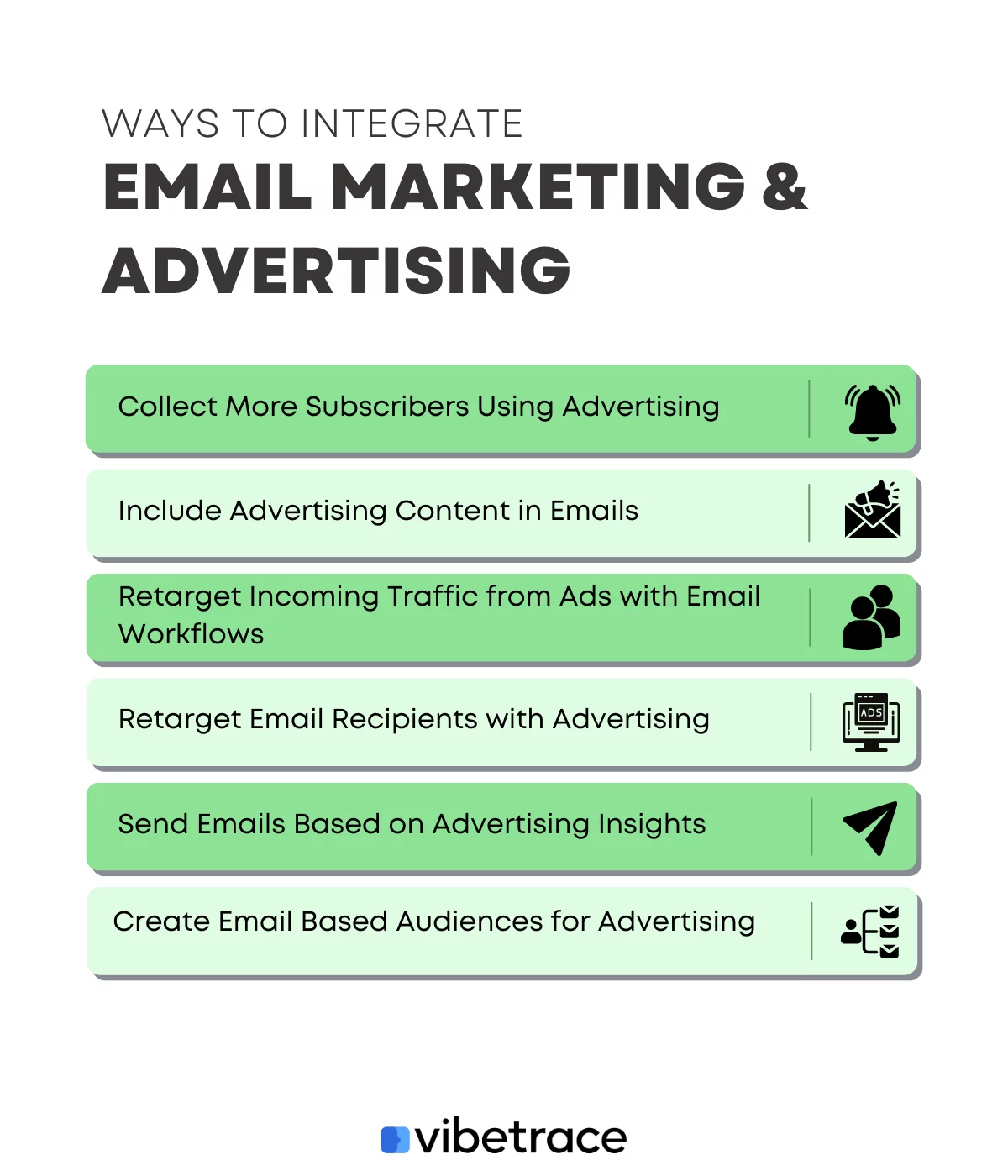 How to Integrate Email Marketing with Advertising? - Vibetrace