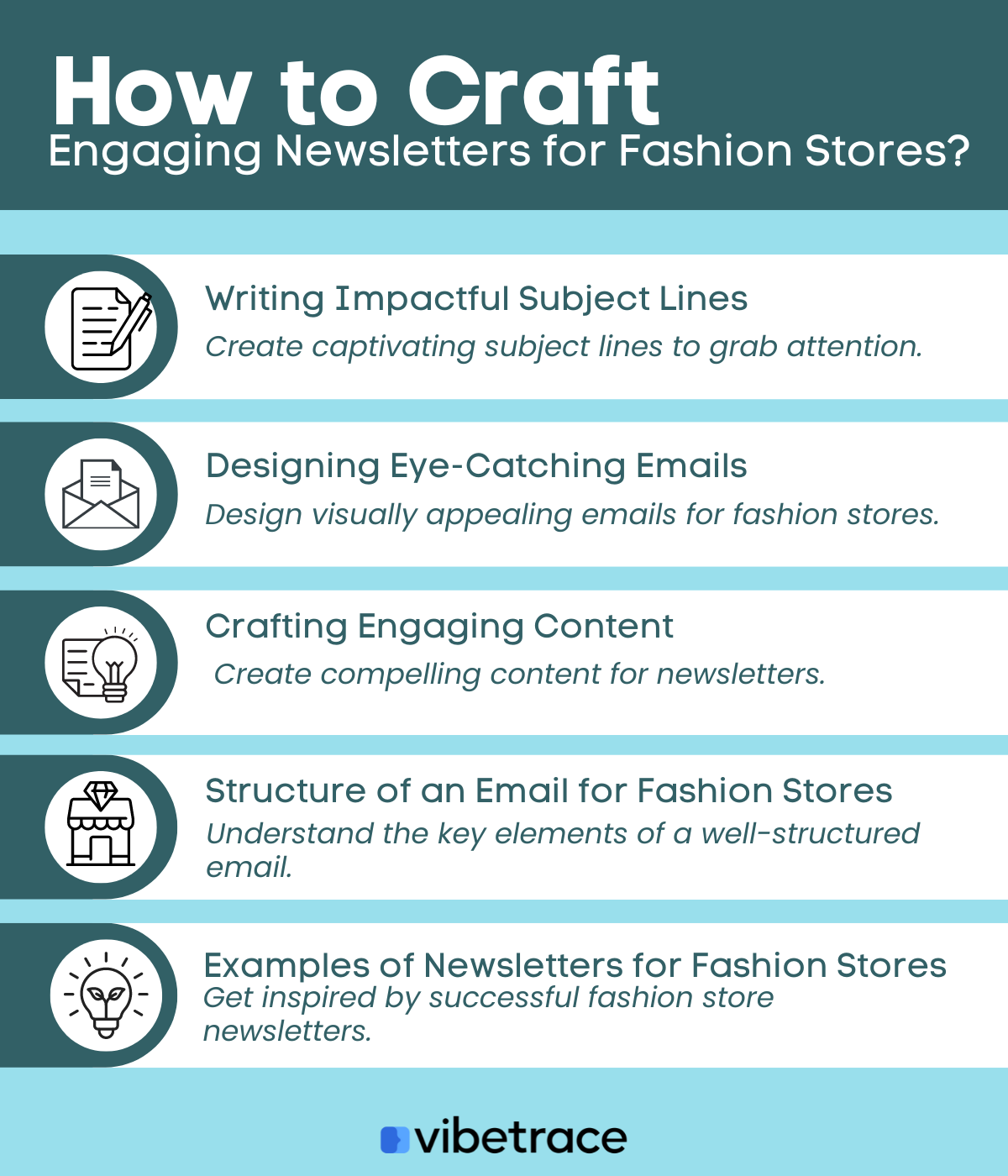 How to Create Converting Newsletters for Fashion Stores? - Vibetrace