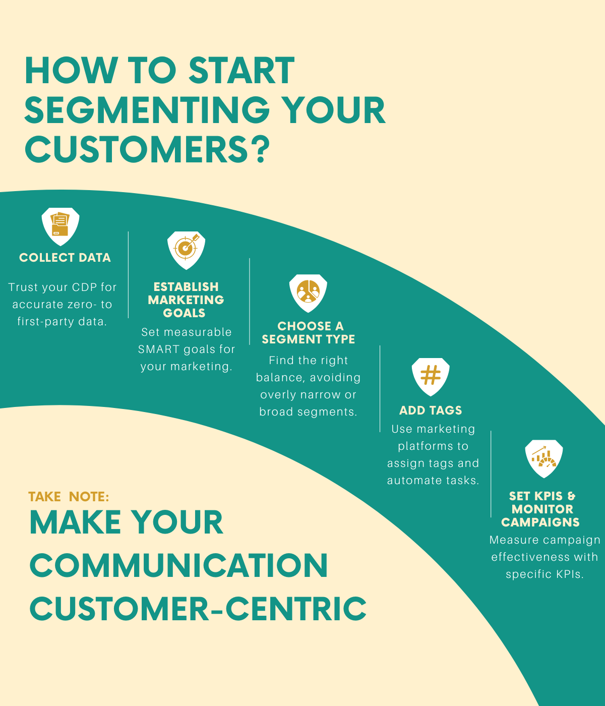 Principales ideas de segmentos de clientes para extraer de una ...