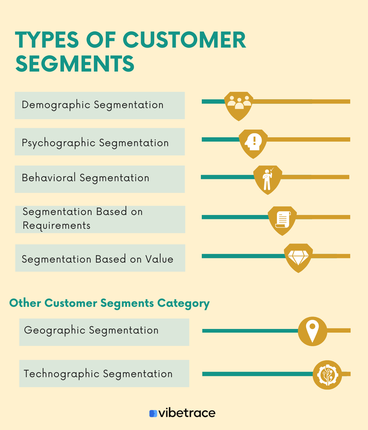 Top Customer Segments Ideas to Extract from a Customer Data Platform - Vibetrace