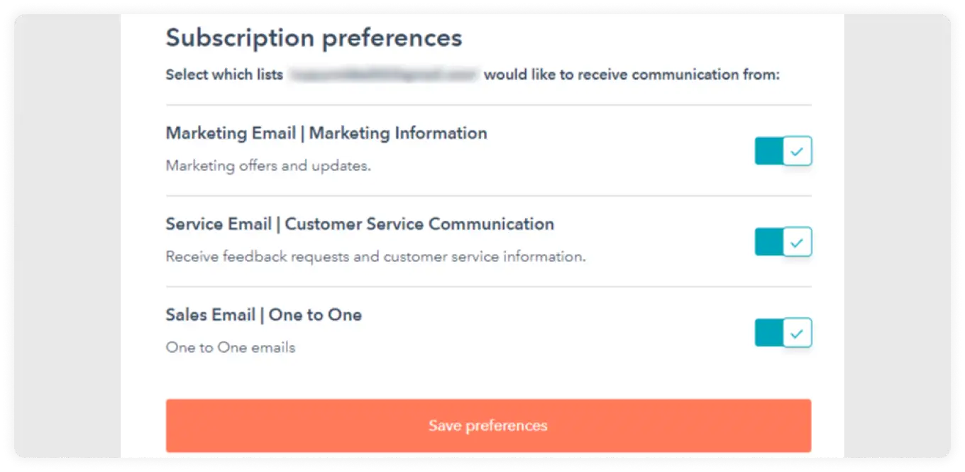 Mastering Preference Centres. Ultimate Guide for Email Engagement ...