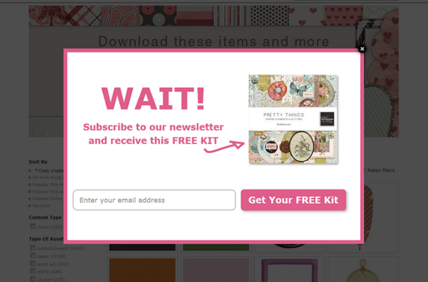 Why intrusive pop ups could be causing abandoned carts - Vibetrace