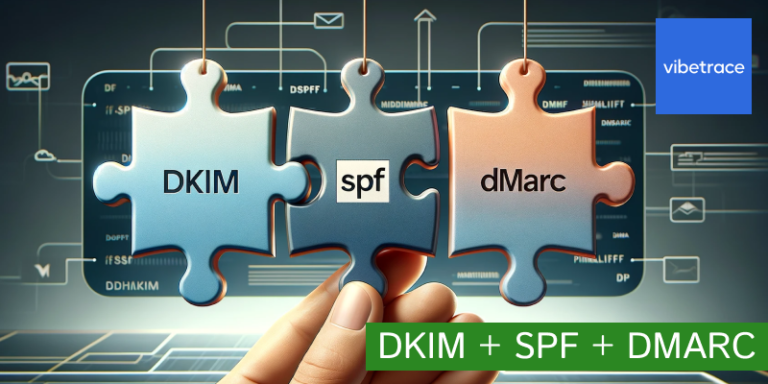 DKIM + SPF + DMARC = Improved Deliverability - Vibetrace DKIM + SPF + DMARC = Improved Deliverability - Vibetrace