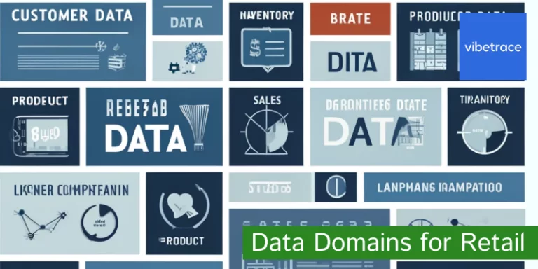 Retail Data Domains - Vibetrace
