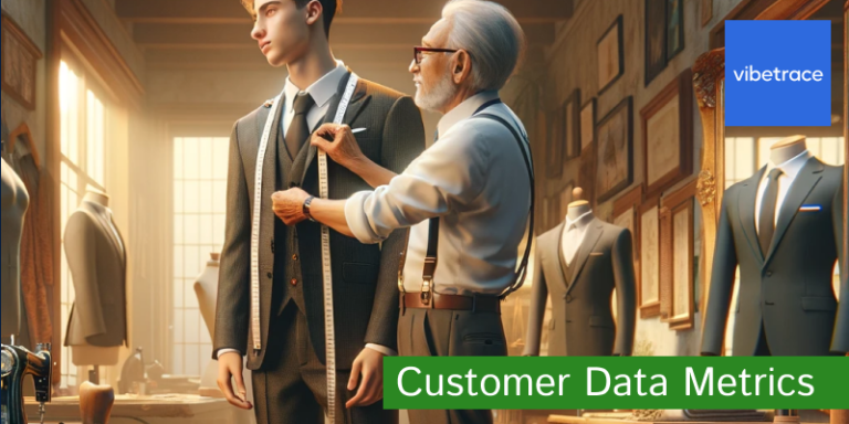 Customer Data Metrics - Vibetrace